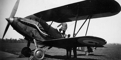 No 237 Sq Hawker Hart (not Hardy) colours - Aircraft WWII ...