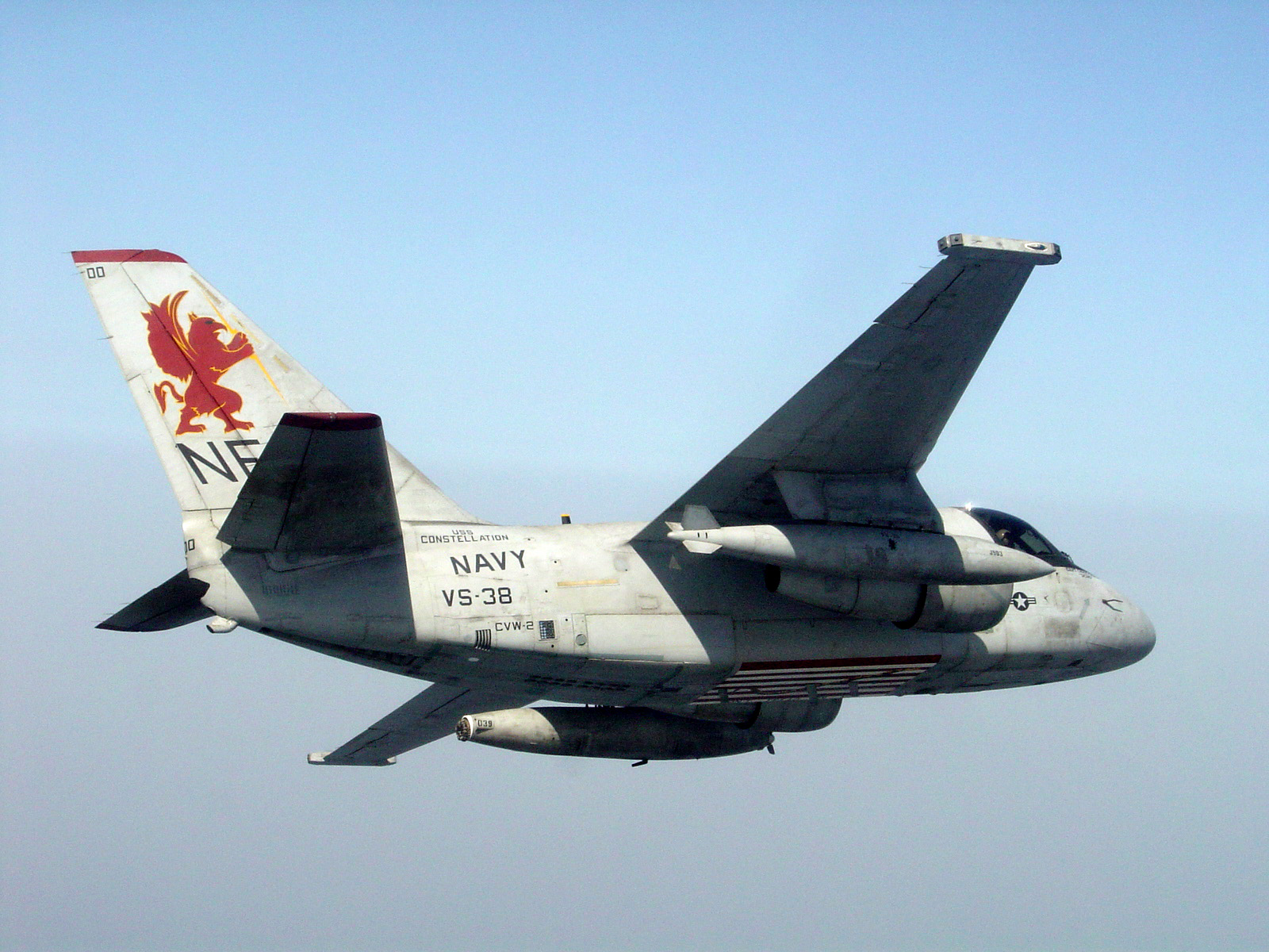 Lockheed S-3 Viking - avionslegendaires.net