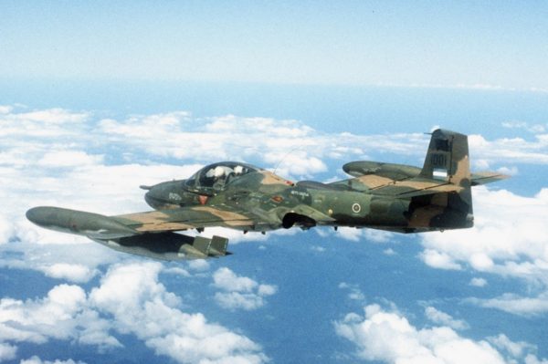 Cessna A-37 Dragonfly — avionslegendaires.net
