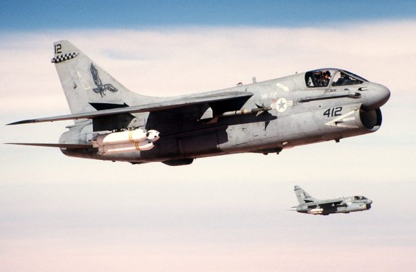Vought (L.T.V.) A-7 Corsair II — avionslegendaires.net