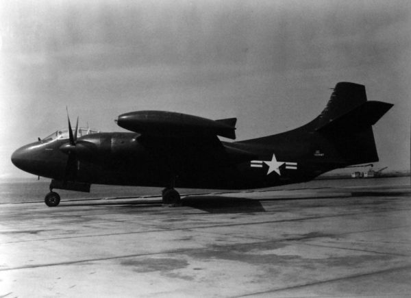 North American AJ-1/AJ-2 Savage — avionslegendaires.net