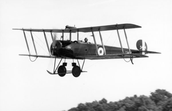 Avro 504 — avionslegendaires.net