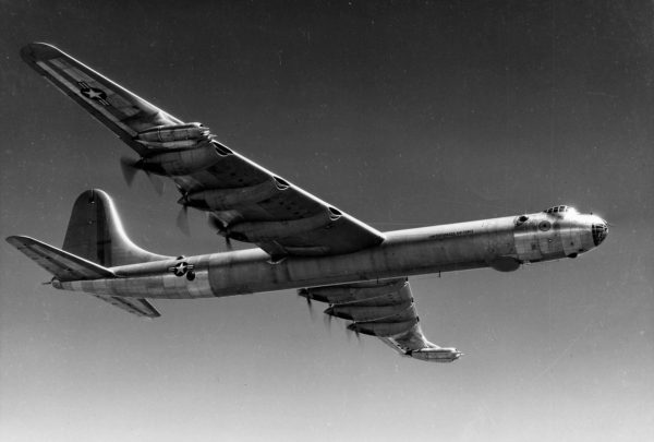 Convair B-36 Peacemaker — avionslegendaires.net