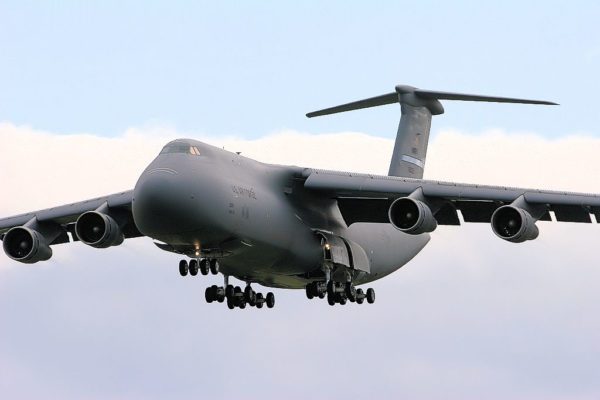 Lockheed C-5 Galaxy — avionslegendaires.net