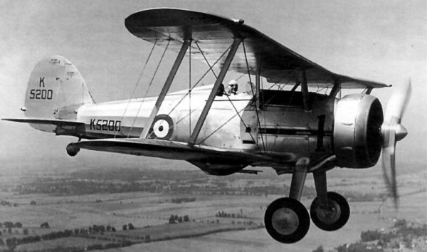 Gloster SS.37 Gladiator — avionslegendaires.net