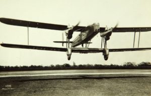 Handley Page HP.50 Heyford - avionslegendaires.net