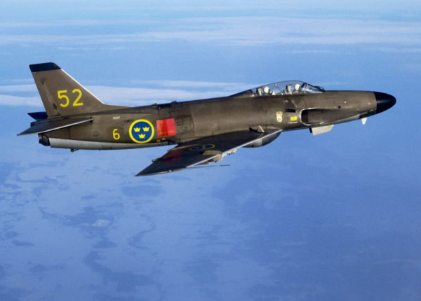 Saab J32/A32 Lansen — avionslegendaires.net