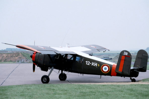 Max Holste MH.1521 Broussard — avionslegendaires.net