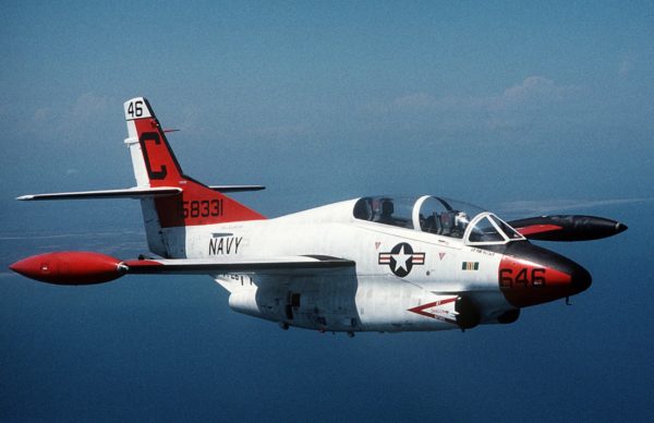 North American T-2 Buckeye — avionslegendaires.net