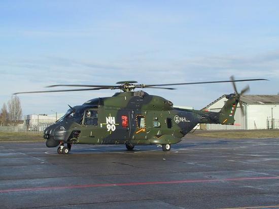 [NH90] La Belgique réceptionne son premier Caïman. — avionslegendaires.net