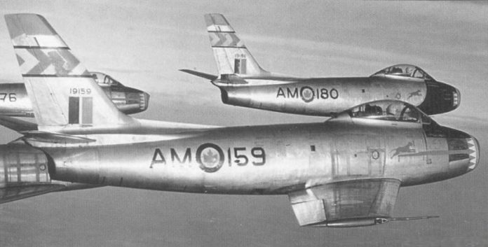 Patrouilles acrobatiques du Canada, d’hier à aujourd’hui — Dossier ...