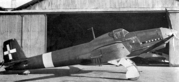 Breda Ba.201 — avionslegendaires.net