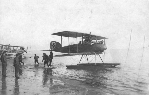 Albatros W.IV — avionslegendaires.net