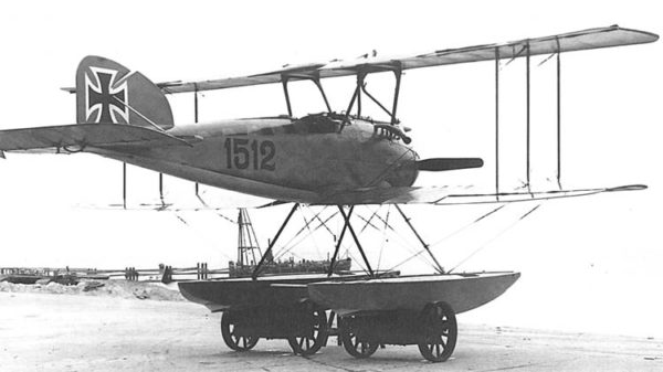 Albatros W.IV — avionslegendaires.net