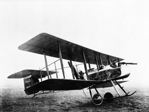 Vickers F.B. 5 Gunbus — avionslegendaires.net