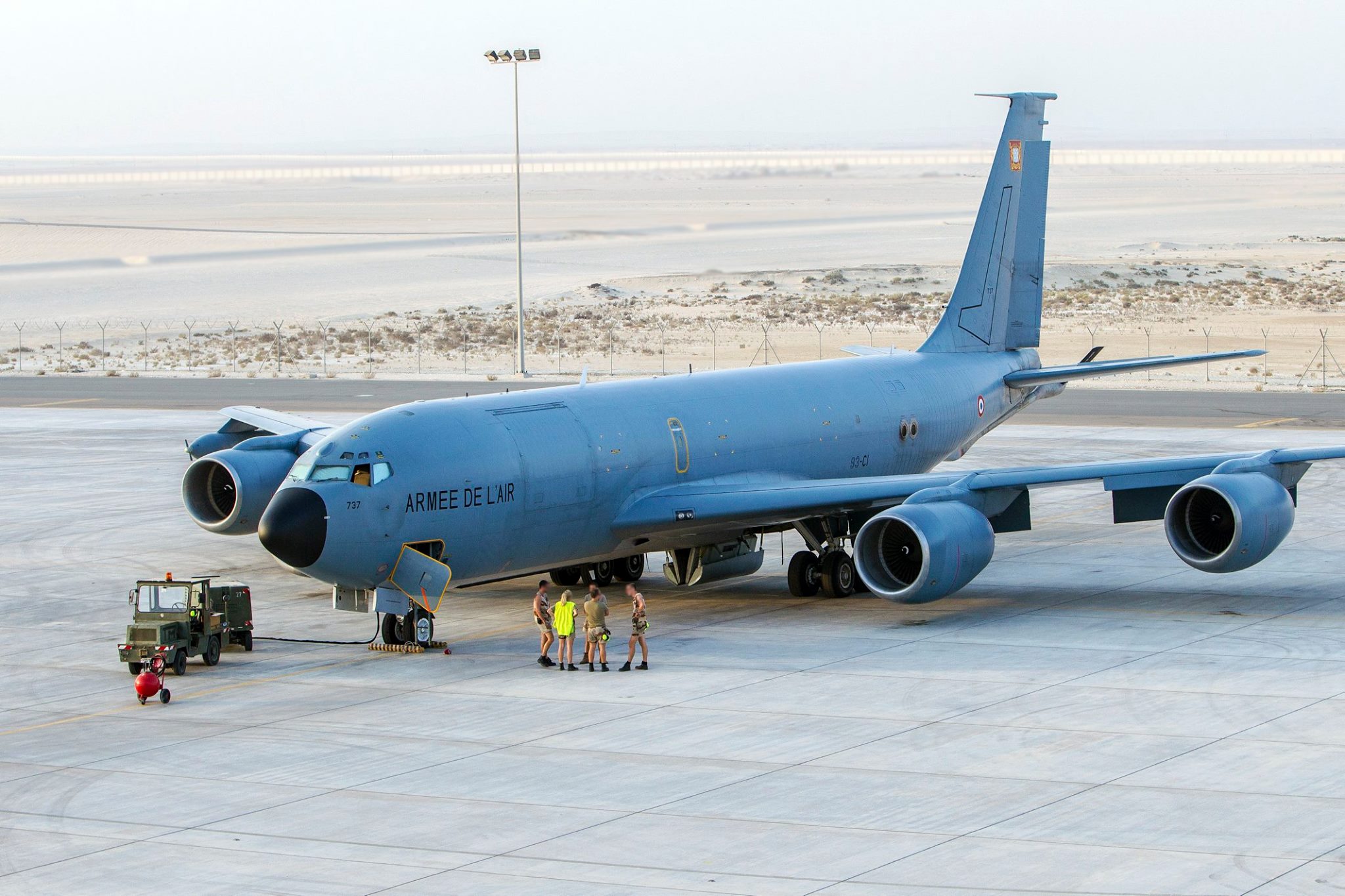 Boeing C-135FR, au cœur de la force Chammal — avionslegendaires.net