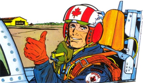 Dan Cooper, le super pilote canadien ! — avionslegendaires.net