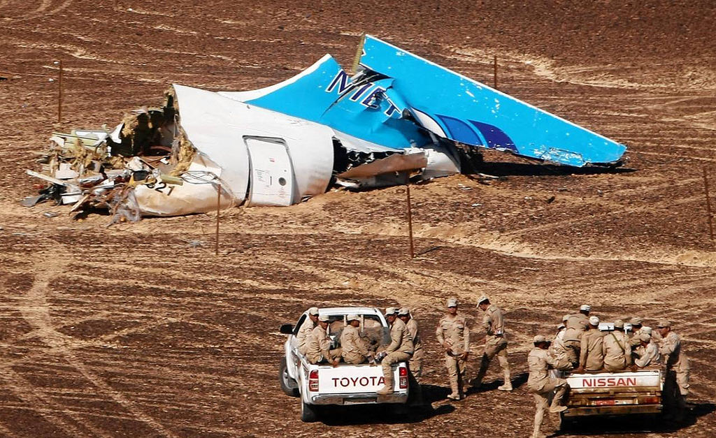 Le vol 7K9268 a t-il été victime d'un attentat ? — avionslegendaires.net