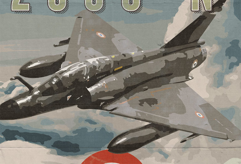 Poster "Mirage 2000-N - French Air Force" — Affiches et ...