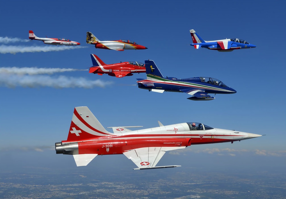L'élite des patrouilles européennes en une seule photo ...