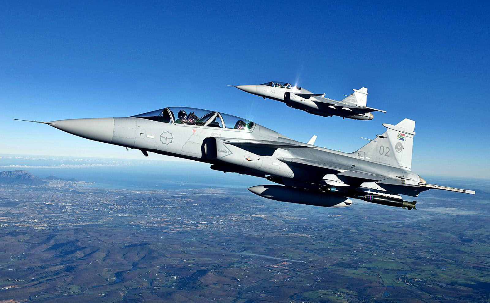 Le parc aérien de la South African Air Force en 2016 et en images ...