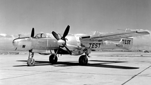 Northrop F-15 Reporter — avionslegendaires.net