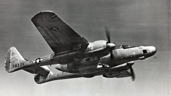 Northrop F-15 Reporter — avionslegendaires.net