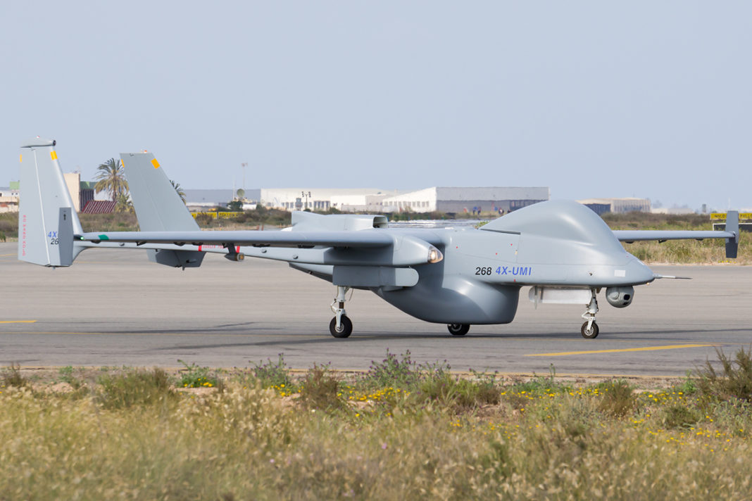 La Luftwaffe sélectionne le drone israélien Heron TP ...
