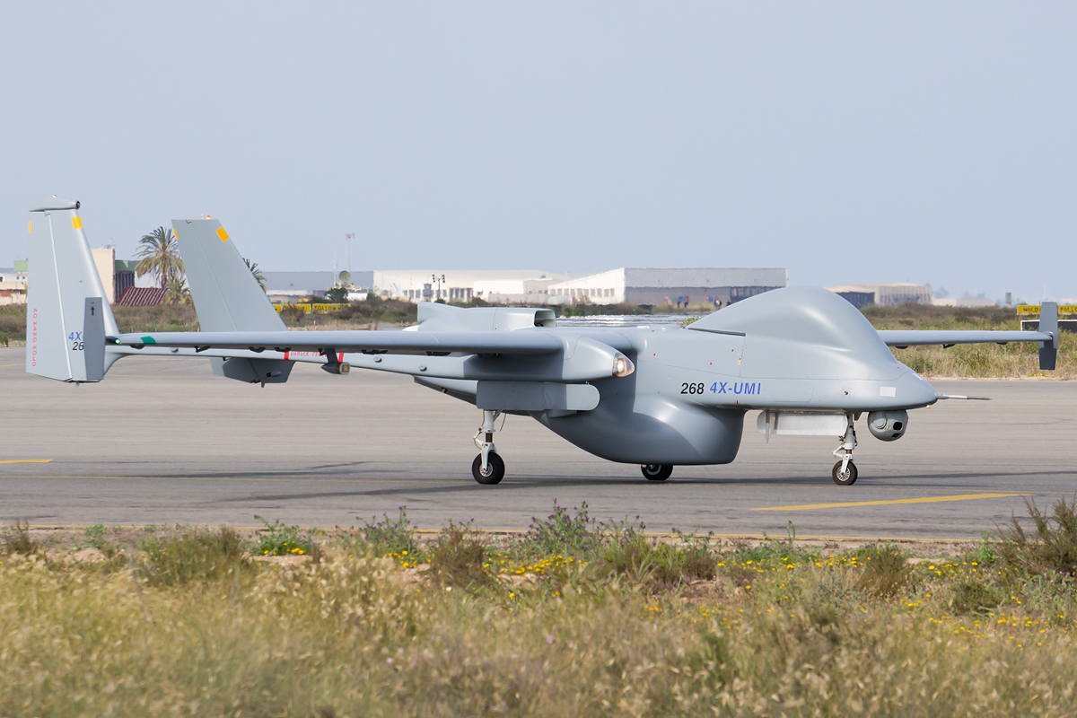 La Luftwaffe sélectionne le drone israélien Heron TP ...