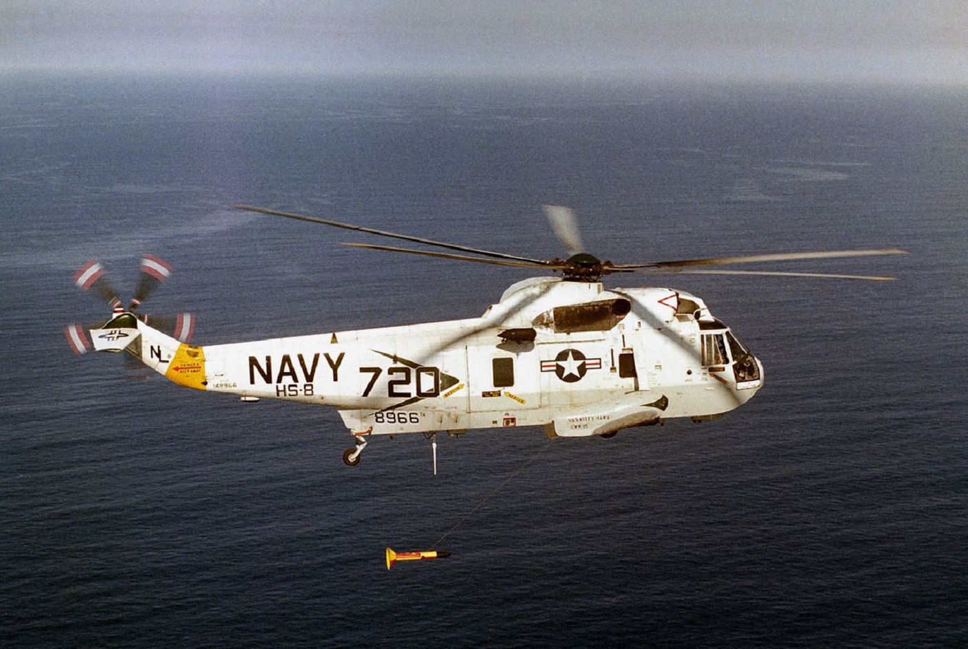 Des Sea King partout autour du monde ! — avionslegendaires.net