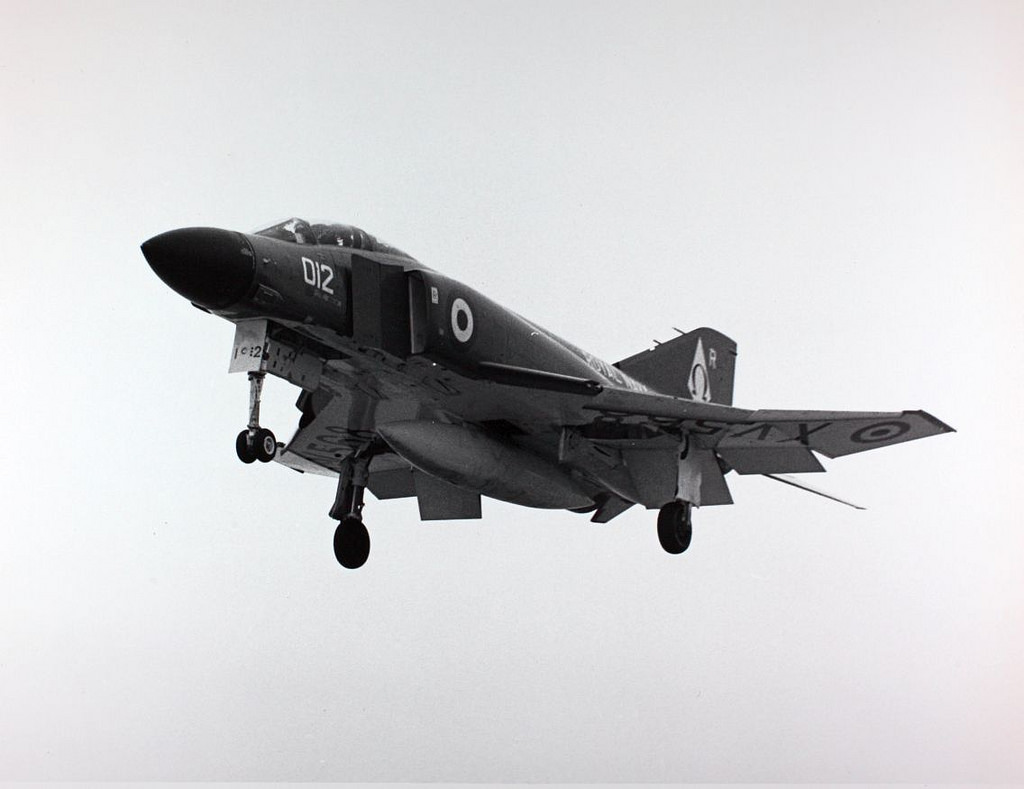 McDonnell F-4K et F-4M, des Phantom II à l’accent cockney — Dossier ...