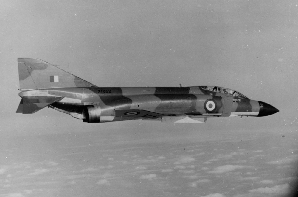 McDonnell F-4K et F-4M, des Phantom II à l’accent cockney — Dossier ...