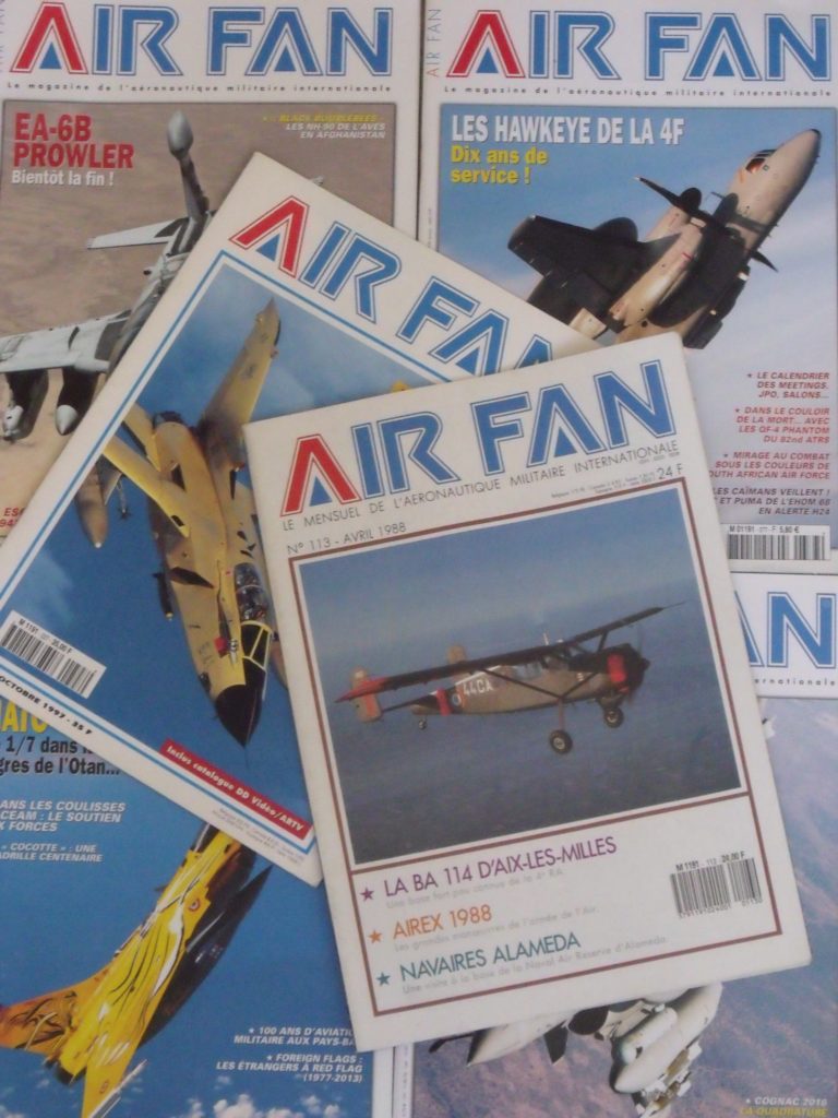 Air Fan disparait des kiosques à journaux ! — avionslegendaires.net