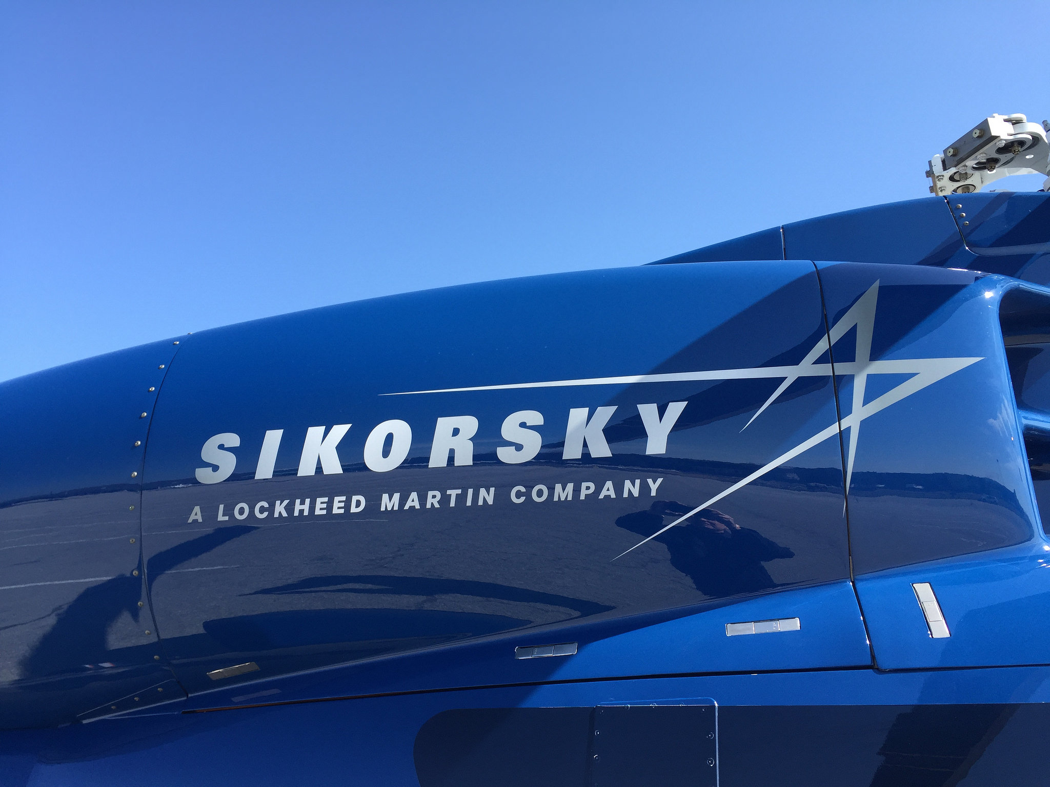 Les hélicoptères Sikorsky désormais estampillés Lockheed-Martin ...