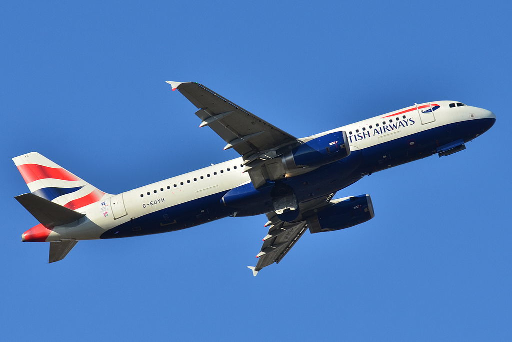 Un Airbus A320 de British Airways percute un drone civil ...
