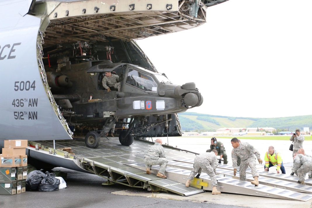 1-25th Attack Reconnaissance Battalion, les Apache venus du froid ...