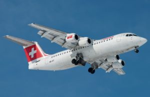 Swiss prend possession de son premier Bombardier CS100 ...