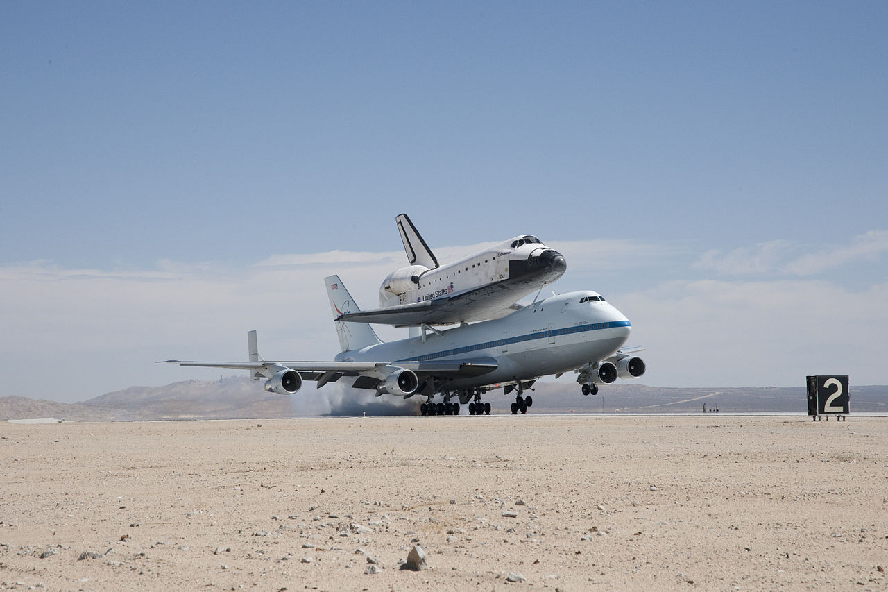Shuttle Carrier Aircraft, la nounou de la navette spatiale américaine ...