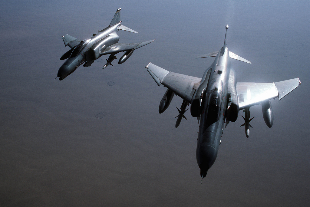 17 janvier 1991, les Phantom II tueurs de radars engagent le combat ...