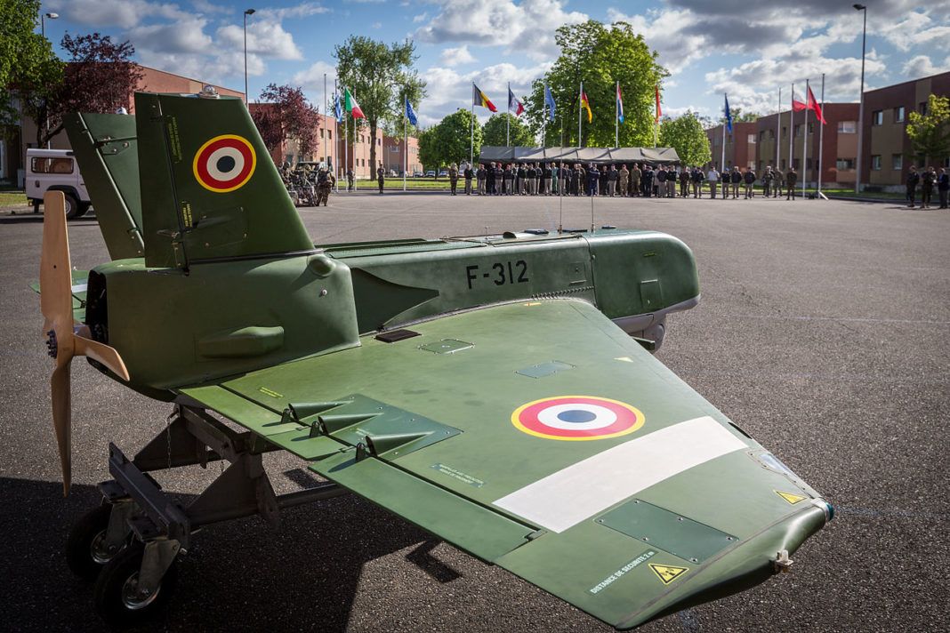 Le 61ème Régiment d'Artillerie déploie six drones en Centrafrique ...