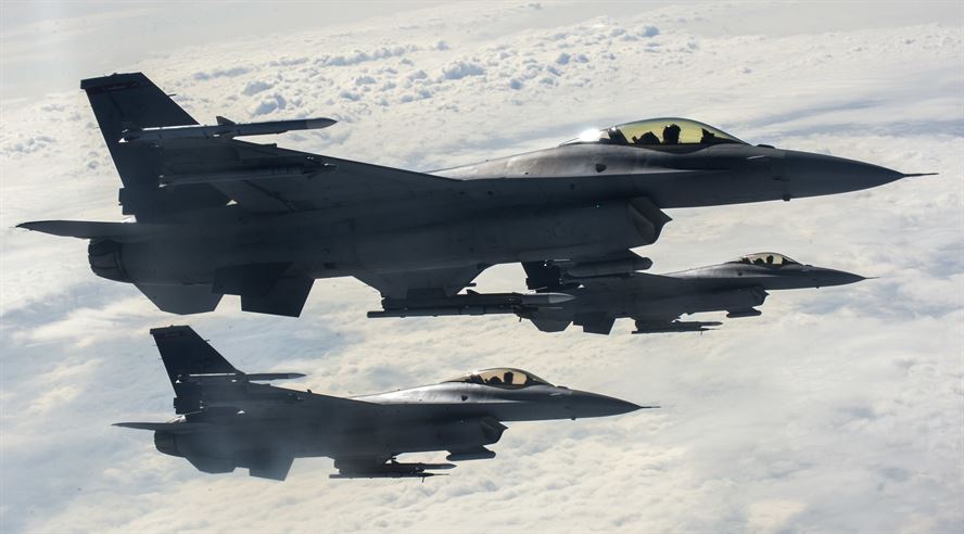 Le F-16 Fighting Falcon, toujours d'actualité aux États-Unis ...