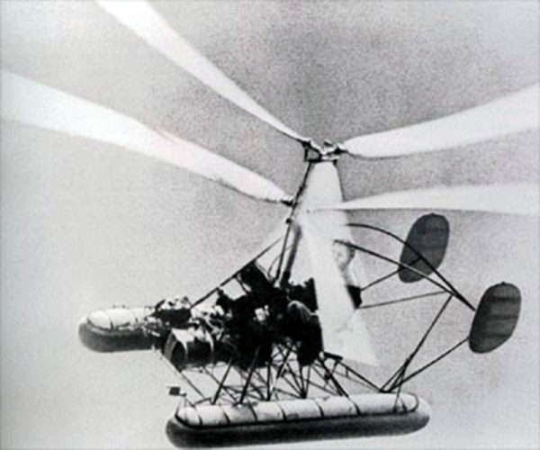 Kamov Ka-10 'Hat' — avionslegendaires.net