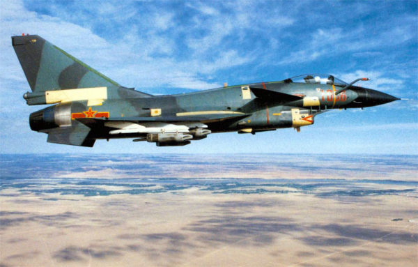 Chengdu J-10 'Firebird' — avionslegendaires.net