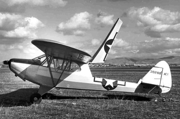 Piper TG-8 — avionslegendaires.net