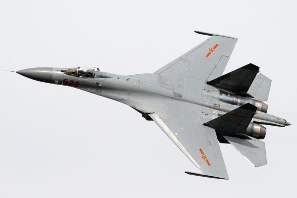 Shenyang J-11 / J-16 'Flanker B+/G+' — avionslegendaires.net