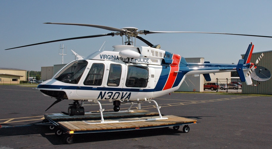 Un Bell 407 de la police de Virginie s'écrase près de Charlotteville ...