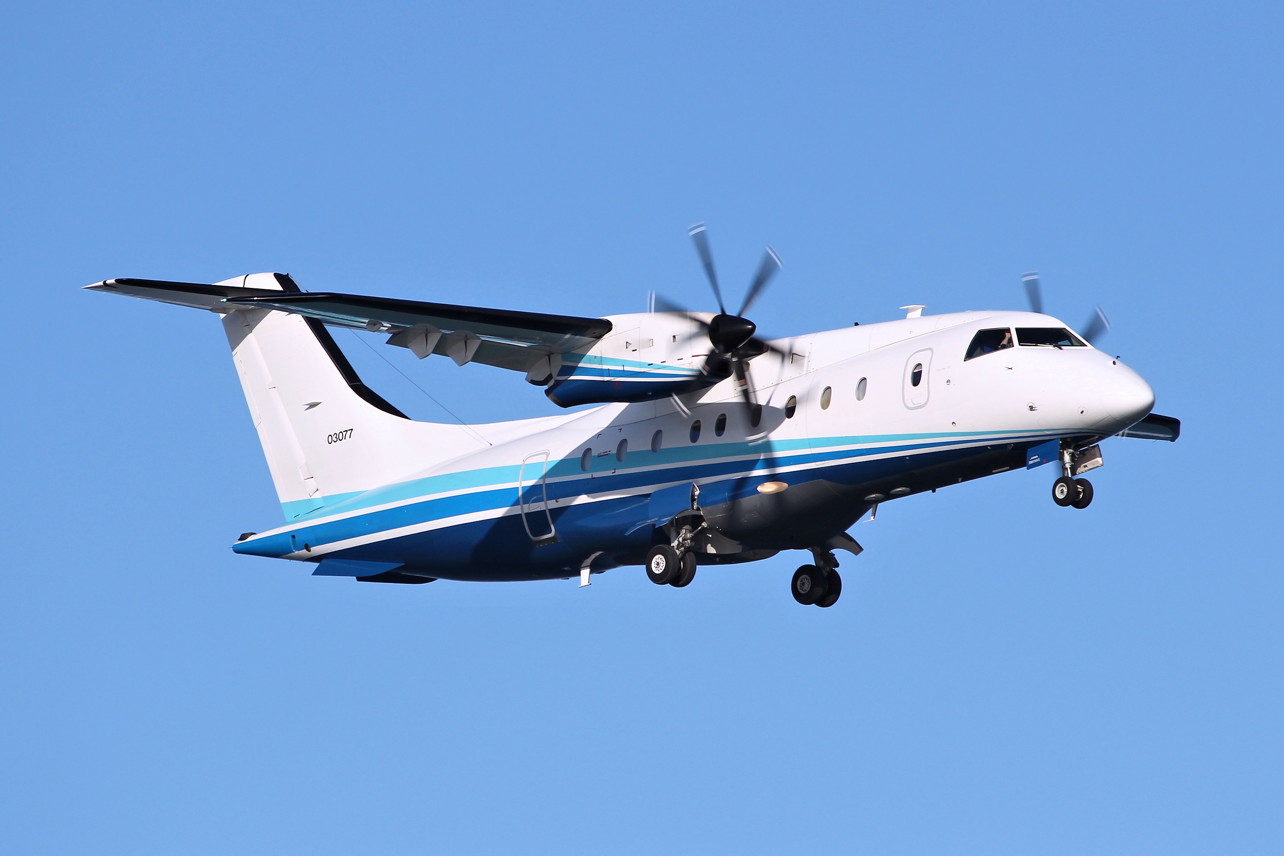 70ème anniversaire de l'US Air Force : le Dornier C-146 Wolfhound ...