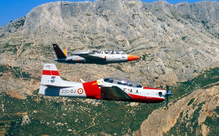 Le Fouga Magister, 20 ans après... — avionslegendaires.net