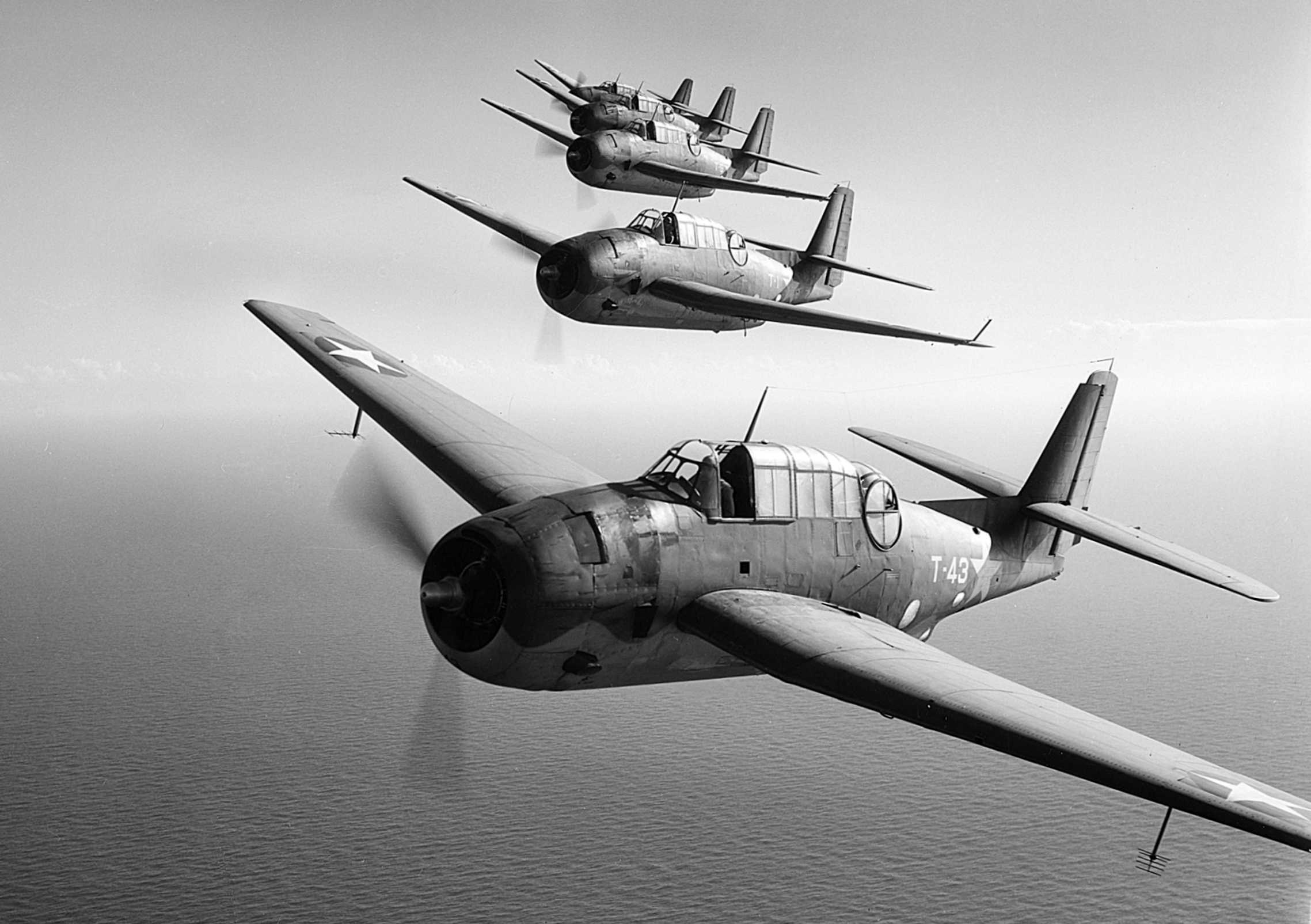 L'énigme du vol 19 de l'US Navy — Dossier avionslegendaires.net