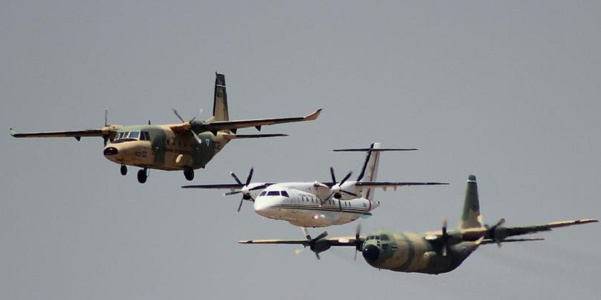 Les avions et hélicos du Botswana Defence Force Air Wing en 2017 et en ...